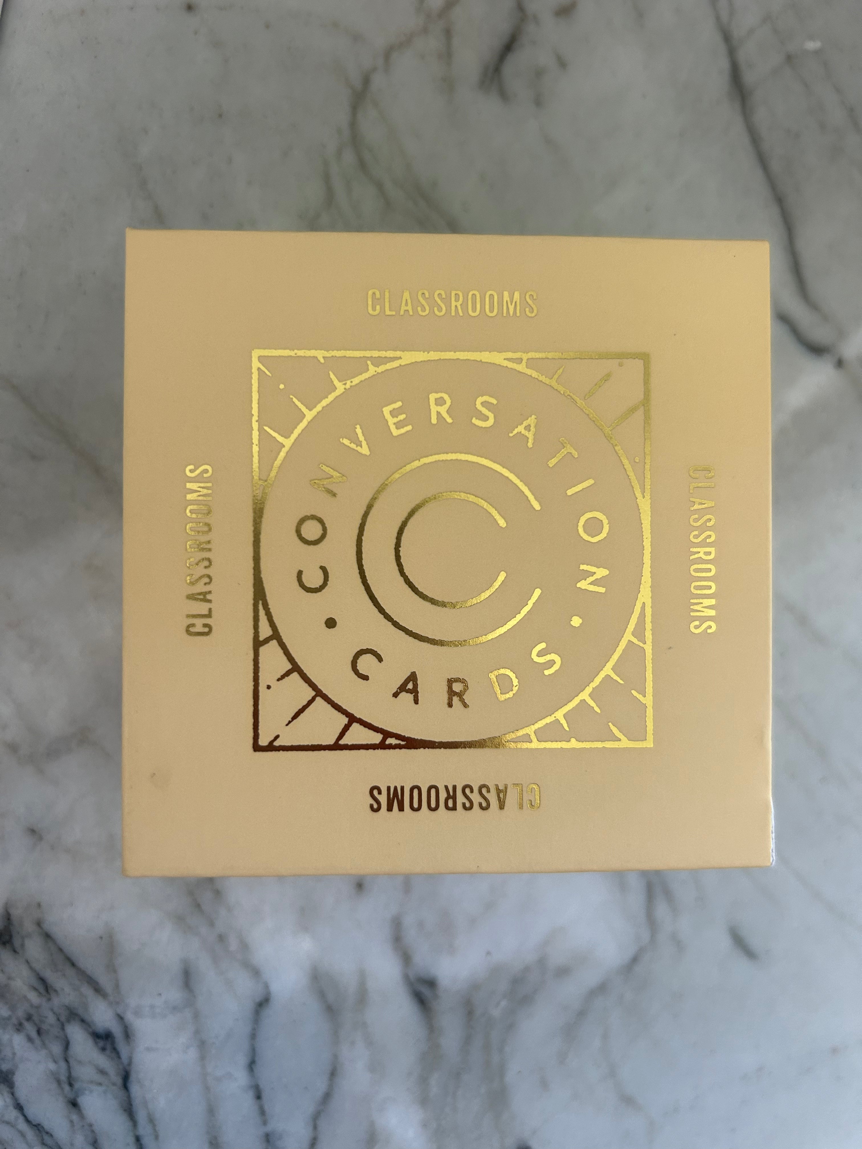 Classroom Conversation Cards – Mane Vault