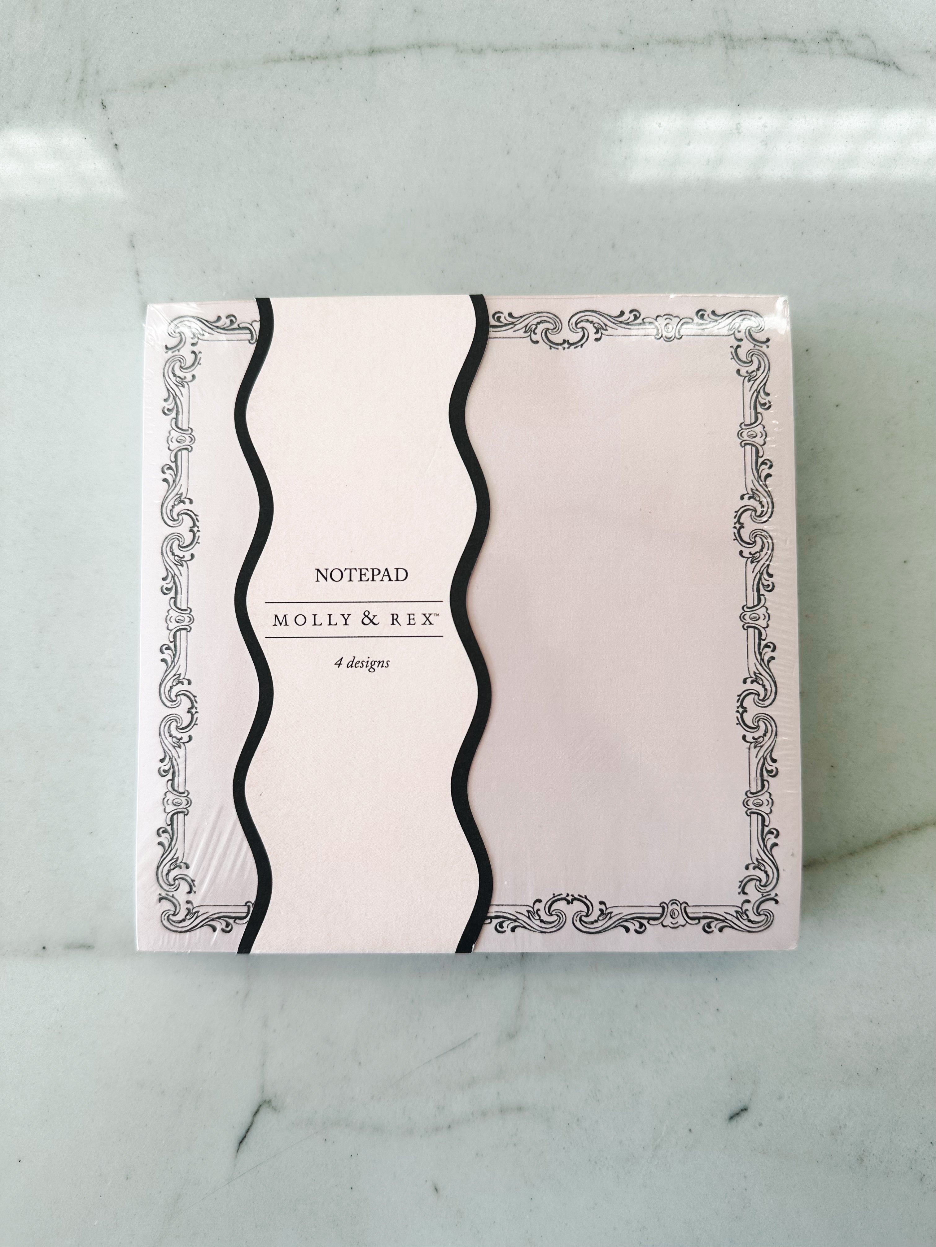 Vintage Border Multi Notepad – Mane Vault