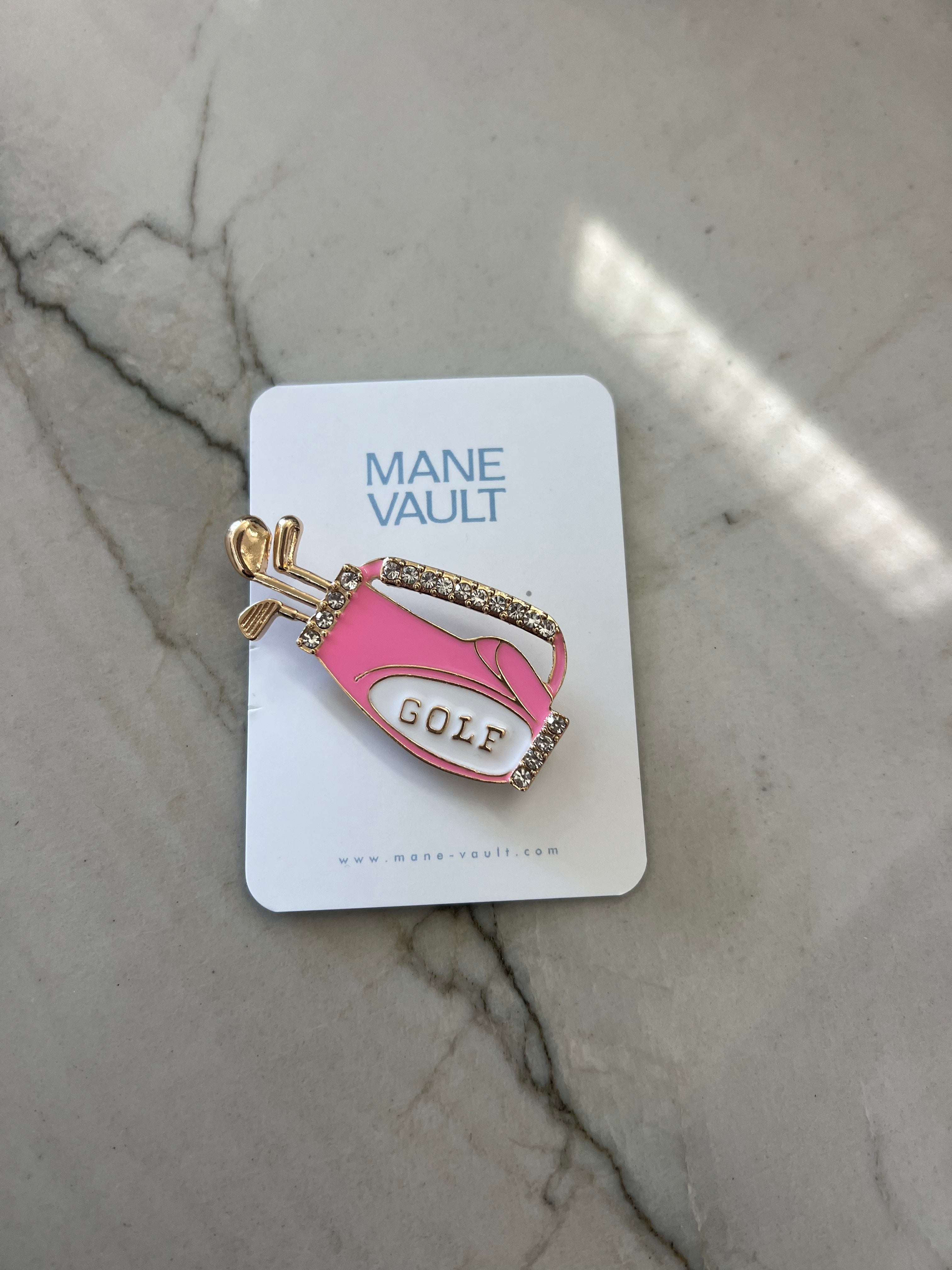 The Caddy Pin – Mane Vault