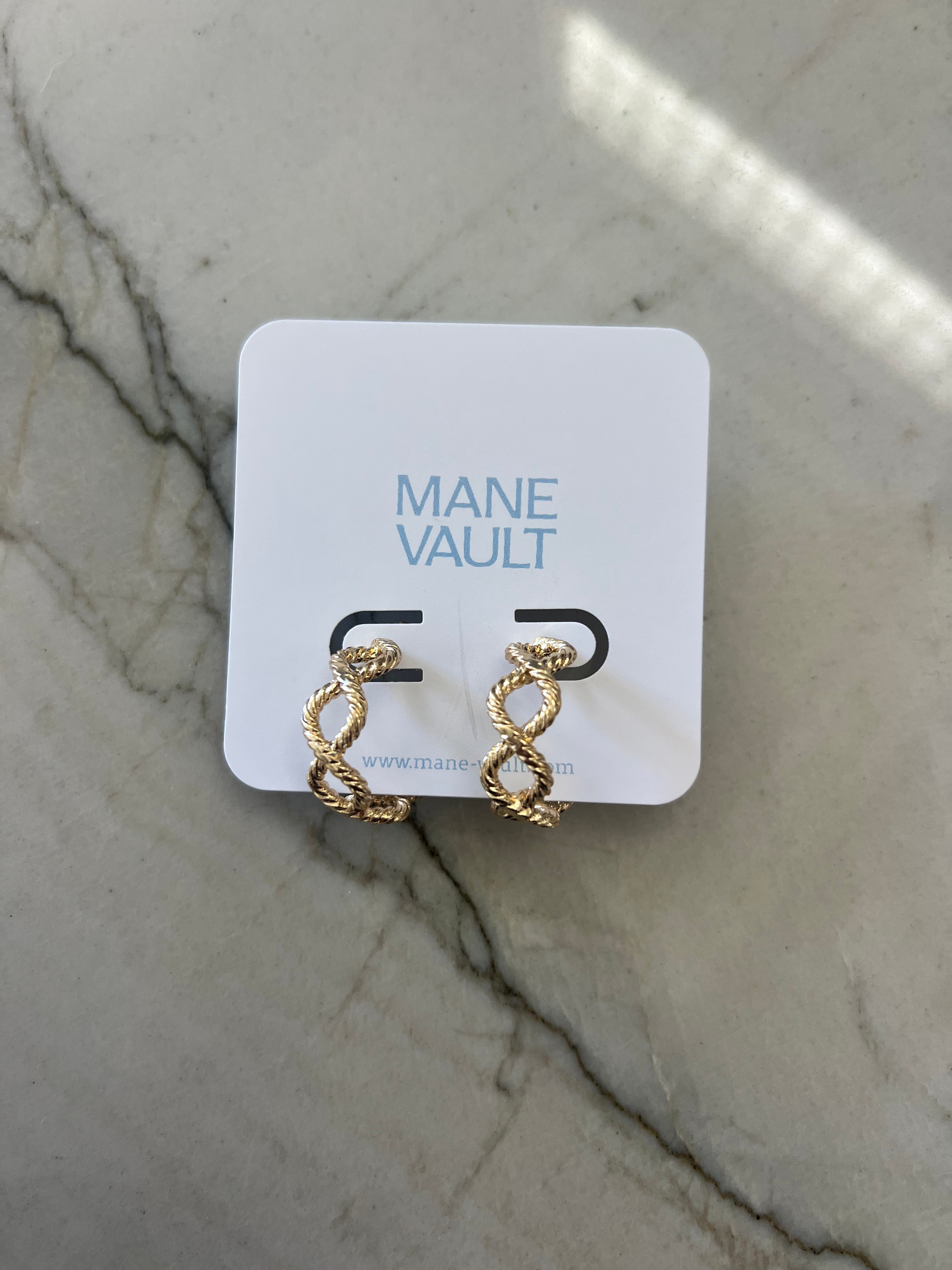 The Ava Hoop – Mane Vault