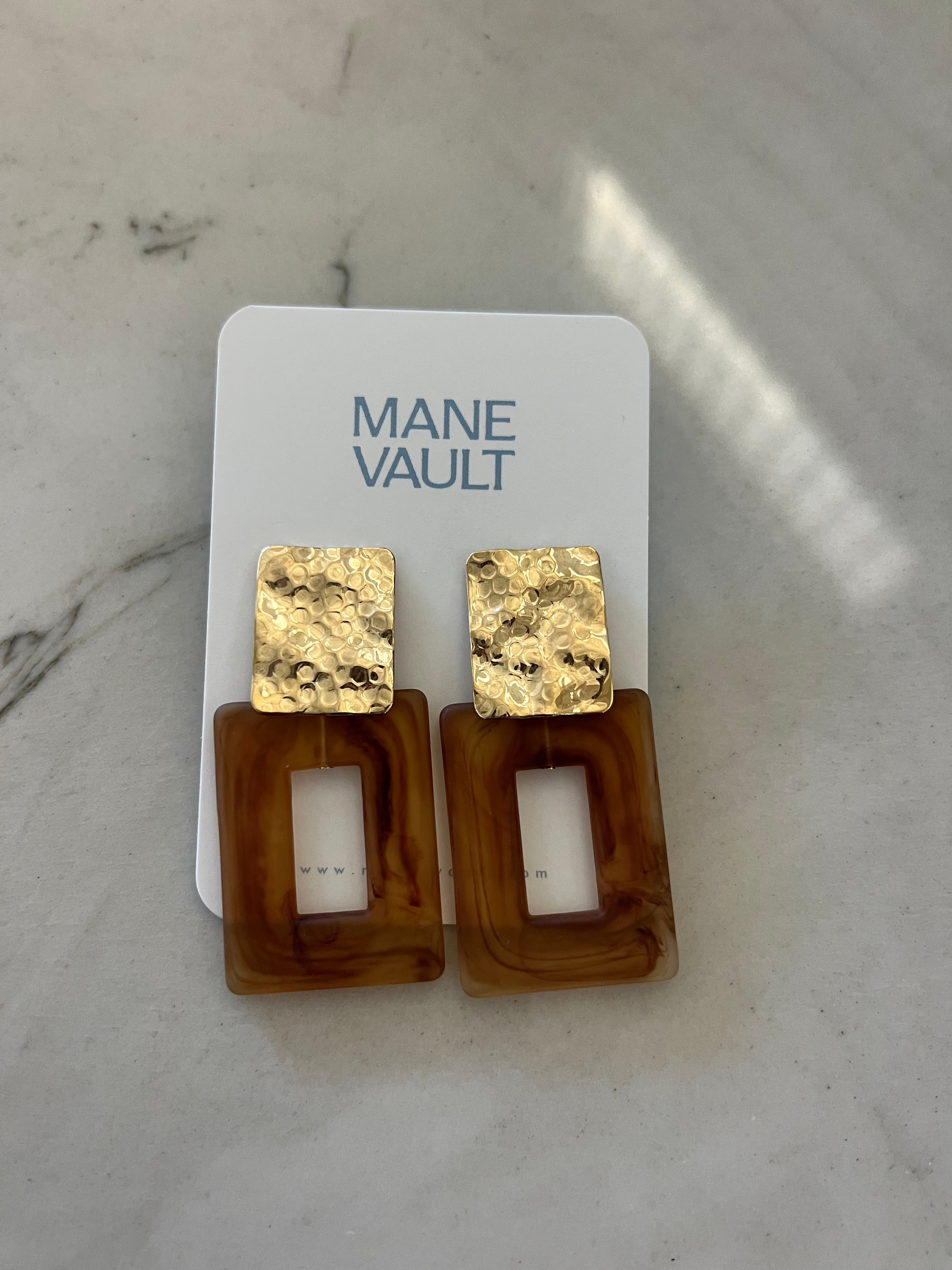 The Ansley Drop Earrings – Mane Vault